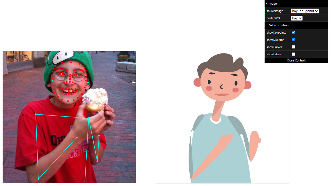 포즈 애니메이터 (사진) - Ai Teading