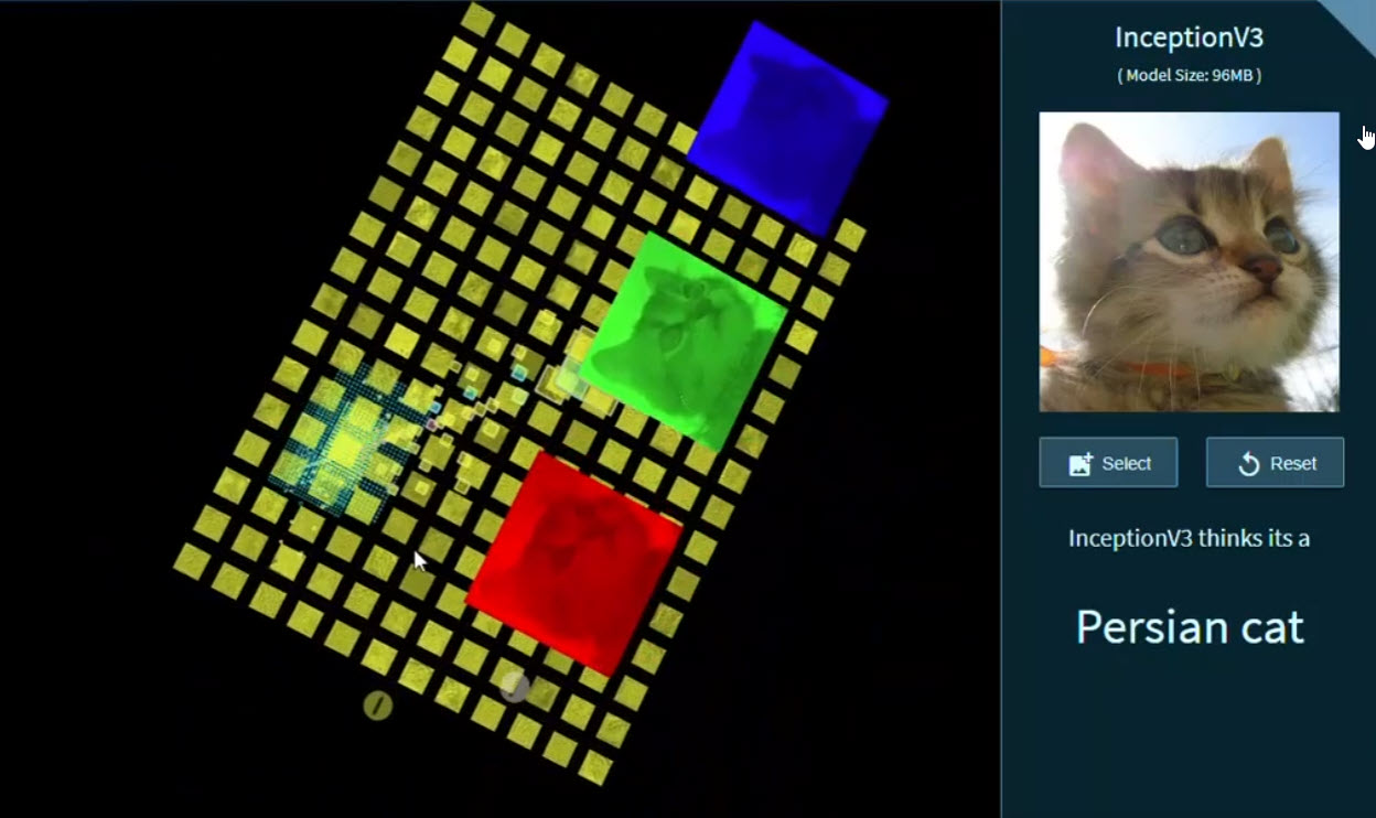 텐서플로우 시각화 - Ai Teading
