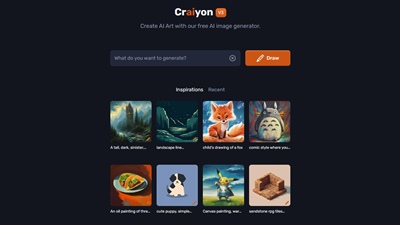 Craiyon 무료 이미지 생성 - Ai Teading