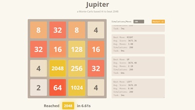 2048 AI - Ai Teading